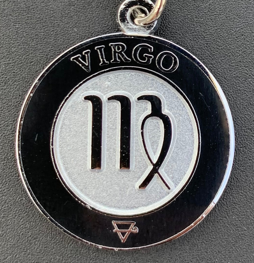 Virgo Zodiac Charm – zodiacmedals