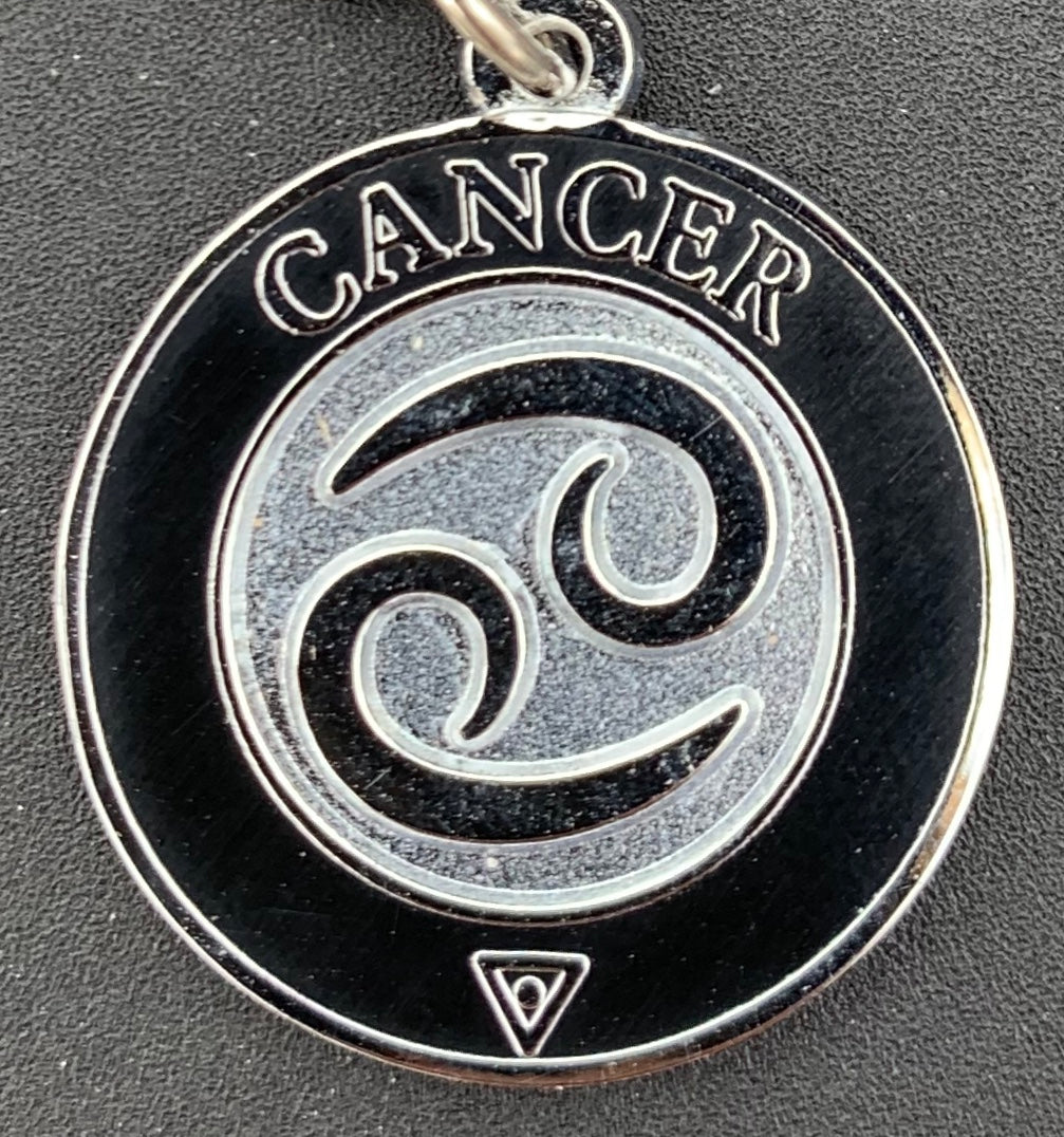 Cancer Zodiac Charm – zodiacmedals